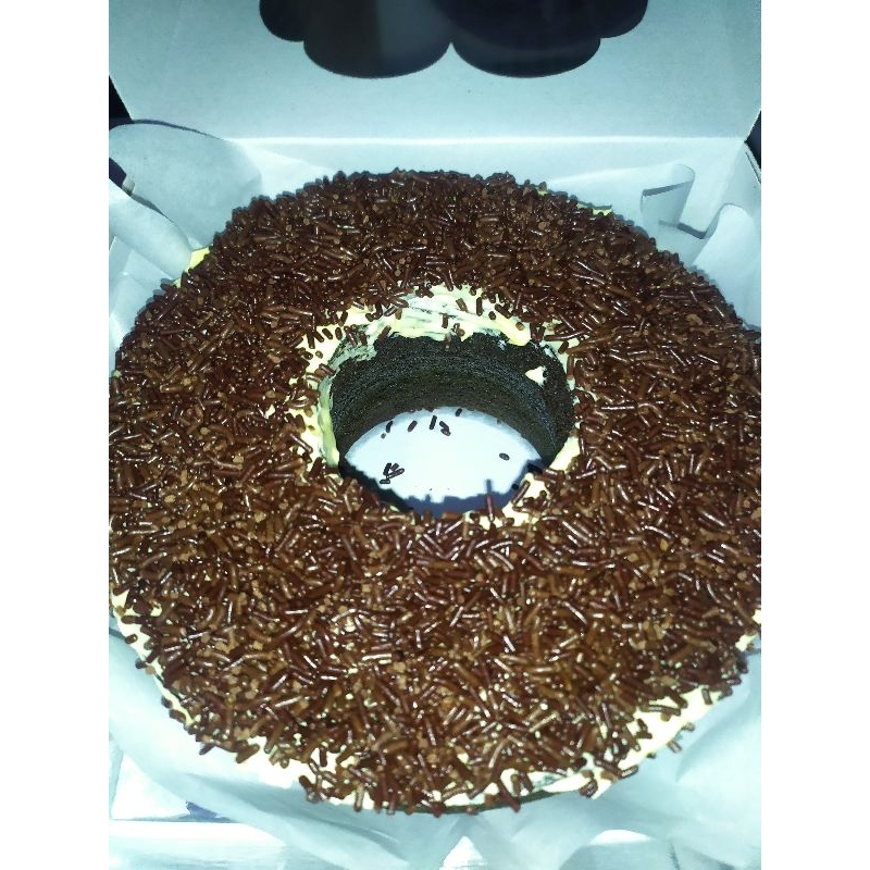 Jual Bolu coklat topping meses | Shopee Indonesia