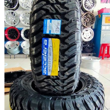 Jual Ban Mobil Fortuner 265 65 R17 Accelera M/T-01 | Shopee Indonesia