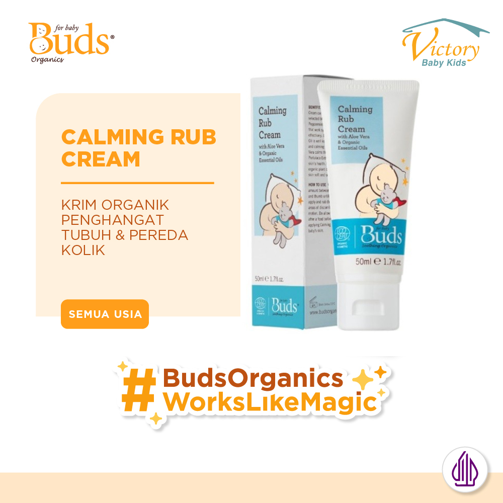 Jual Buds Calming Tummy Rub Cream Tube 50 ml | Shopee Indonesia
