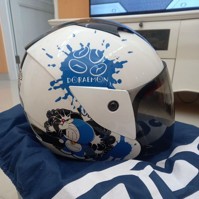 Jual Helm Second Anak-Anak Size S, Original MDS, Kondisi 90%, Motif ...