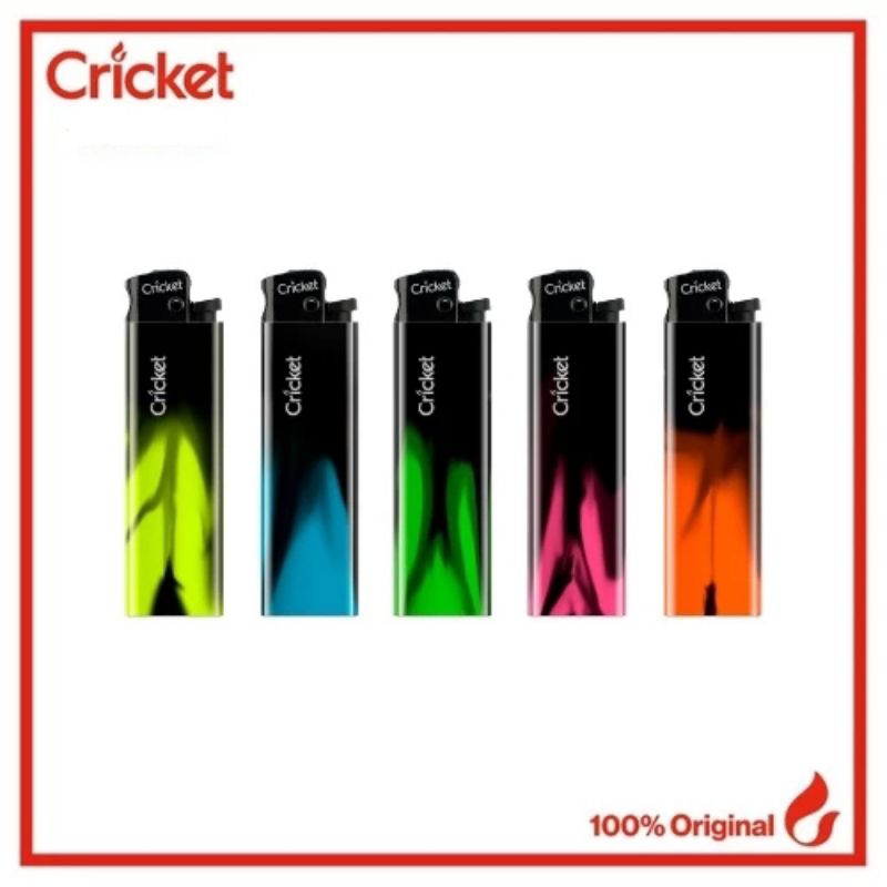Jual Korek Api Cricket Fusion Intense Gas Lighter Limited Edition ...