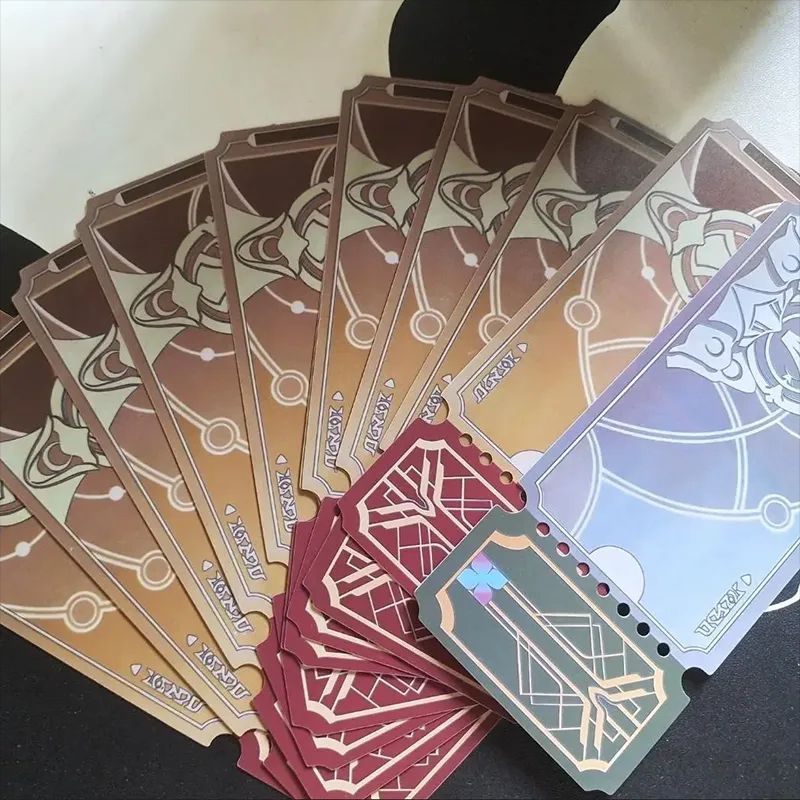Jual Honkai Star Rail Special Pass Ticket HSR Cosplay Collection Props ...