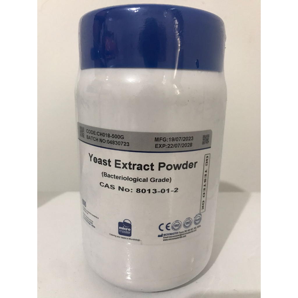 Jual Yeast Extract Powder 500g | Shopee Indonesia