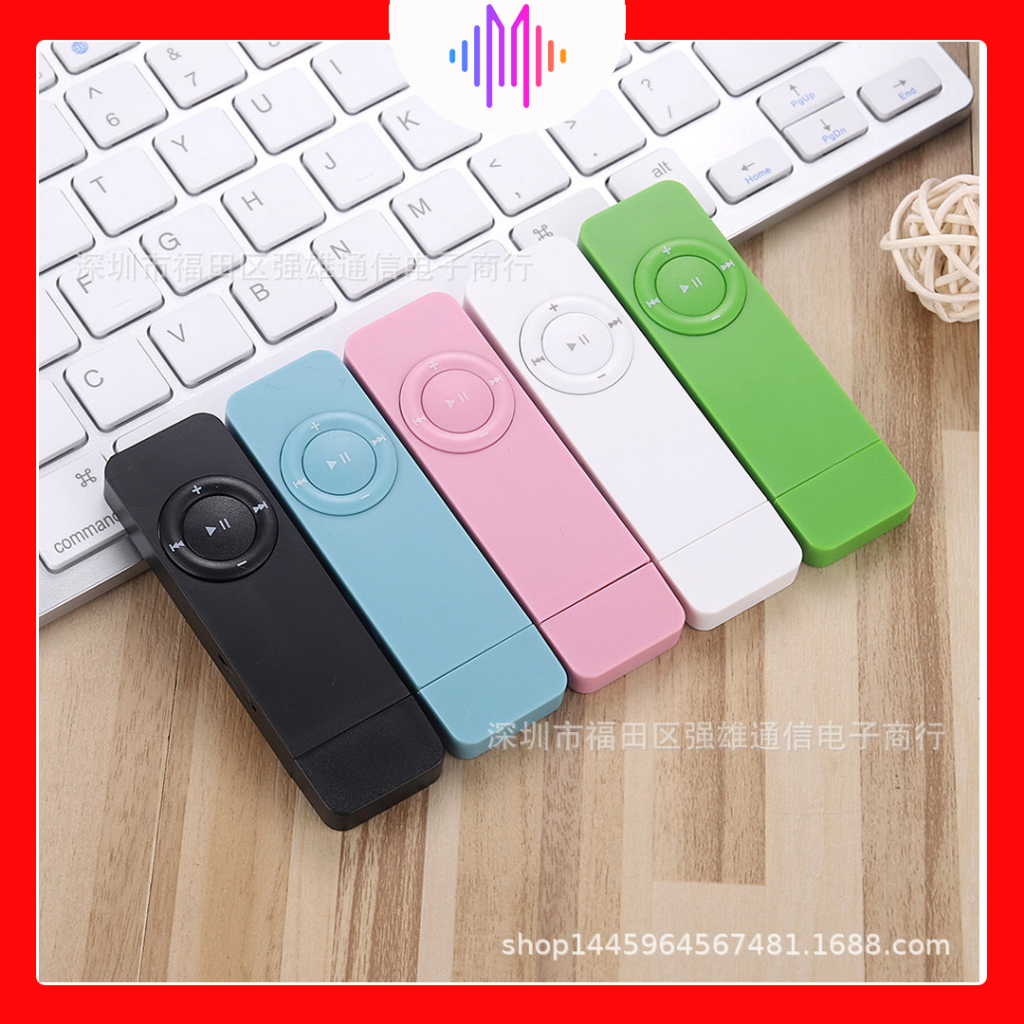 Jual MP3 Player Mini | MP3 Mini With Slot TF Card | MP3 Player ...
