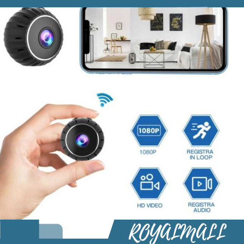 Jual Mini WiFi IP Camera CCTV IR Sensor 1080P / Kamera Camera Pengintai ...