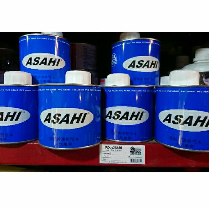 Jual Lem pipa pvc asahi kaleng | Shopee Indonesia