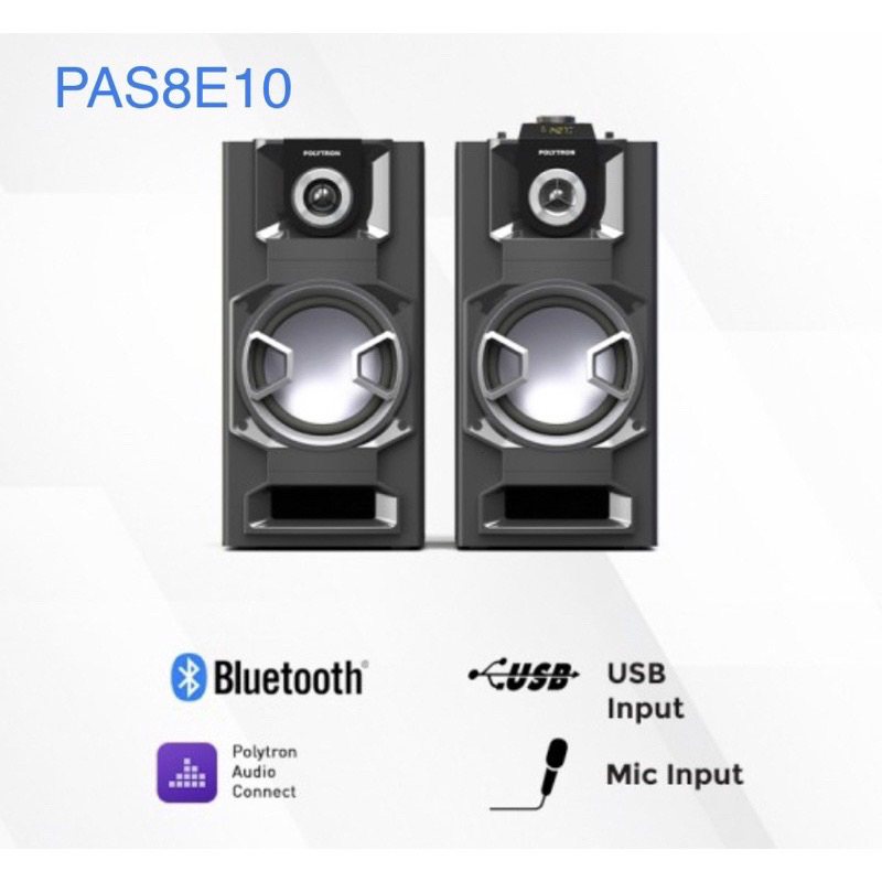 Jual Polytron Speaker Active PAS 8E10 | Shopee Indonesia