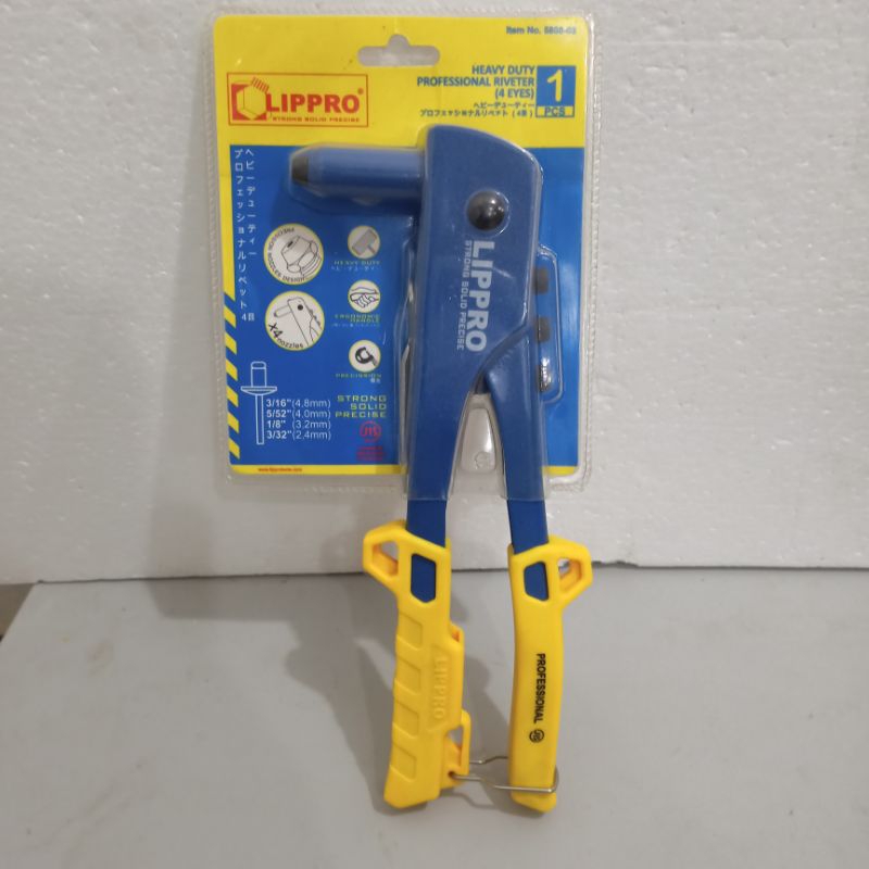 Jual Tekiro Tang Rivet HITAM Hand Riveter Tekiro Hand rivet sTang ripet ...