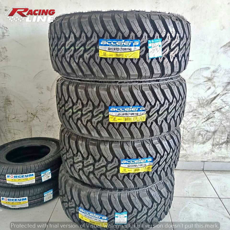 Jual Ban Mobil Merk Accelera MT-01 Ukuraan 33X12.5 R20 Untuk Ford ...