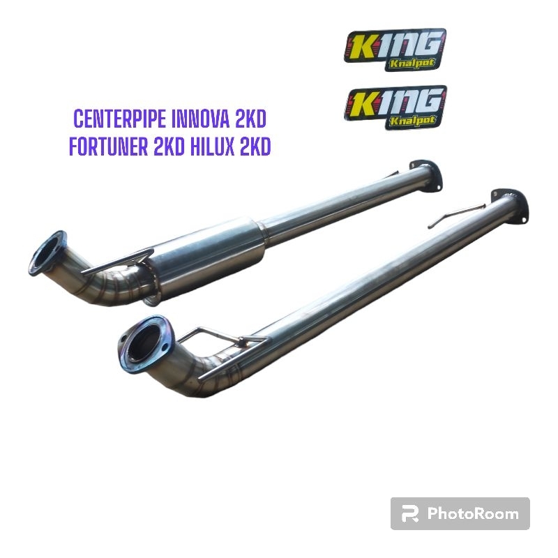 Jual Centerpipe Innova 2KD / Fortuner non VNT Centerpipe Fortuner VRZ ...