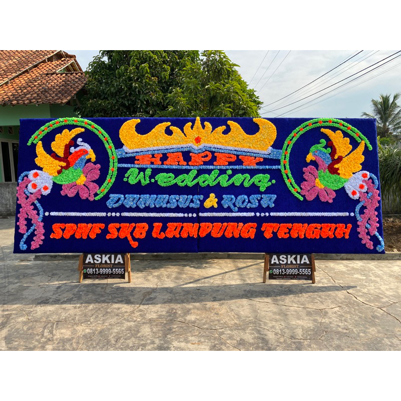Jual Karangan Bunga Lampung - Papan Bunga Berkualitas | Shopee Indonesia