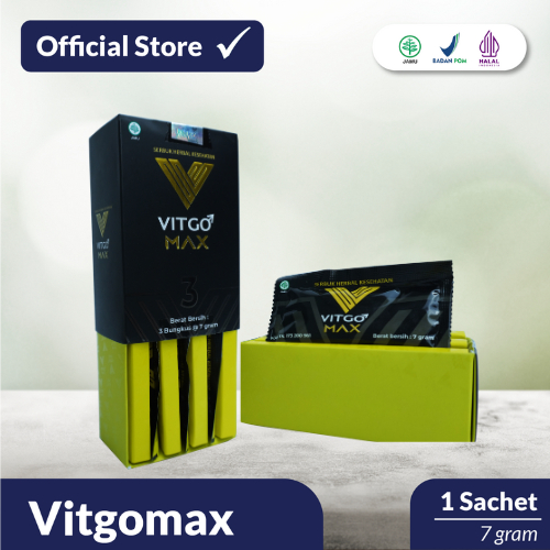Jual VITGO 1 SACHET LEBIH HEMAT | Shopee Indonesia
