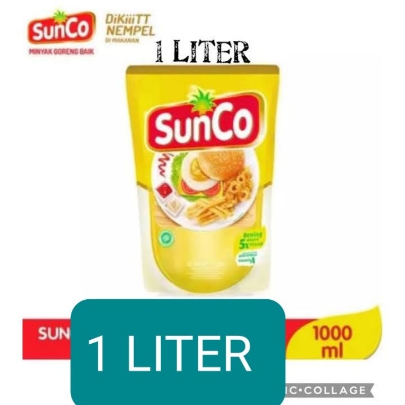 Jual MINYAK SUNCO 1 LITER | Shopee Indonesia