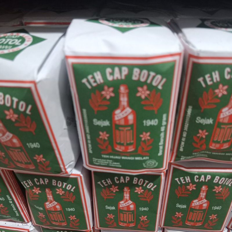 Jual Teh botol hijau 1 bks | Shopee Indonesia