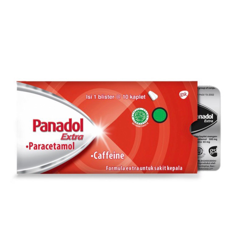 Jual Panadol extra paracetamol merah | Shopee Indonesia