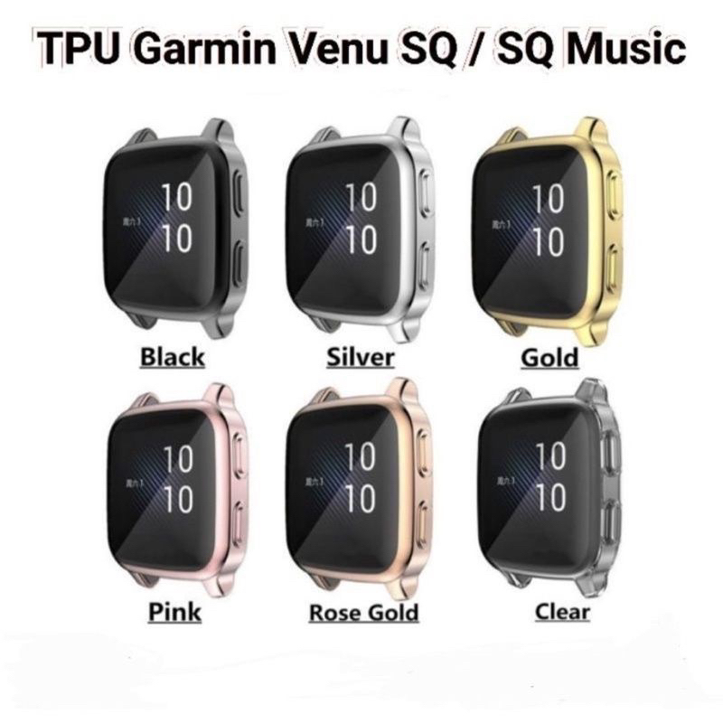 Jual Harcase Tpu Untuk Jam Garmin Venu SQ / Venu SQ2 /SQ Music / SQ2 ...