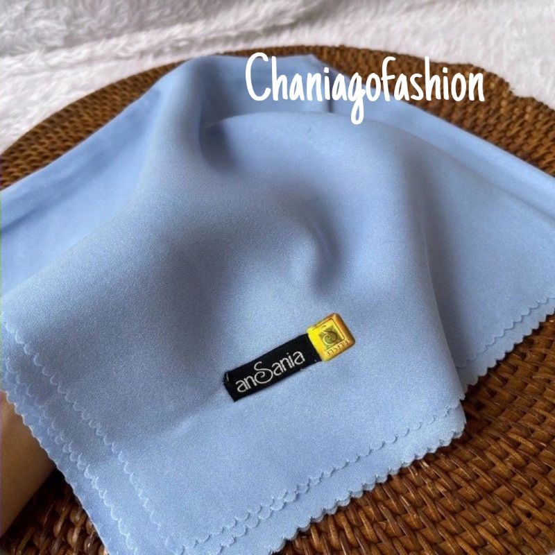 Jual [COD]Hijab Segi Empat Shinar Ansania Glamour Lasercut / Hijab Segi ...