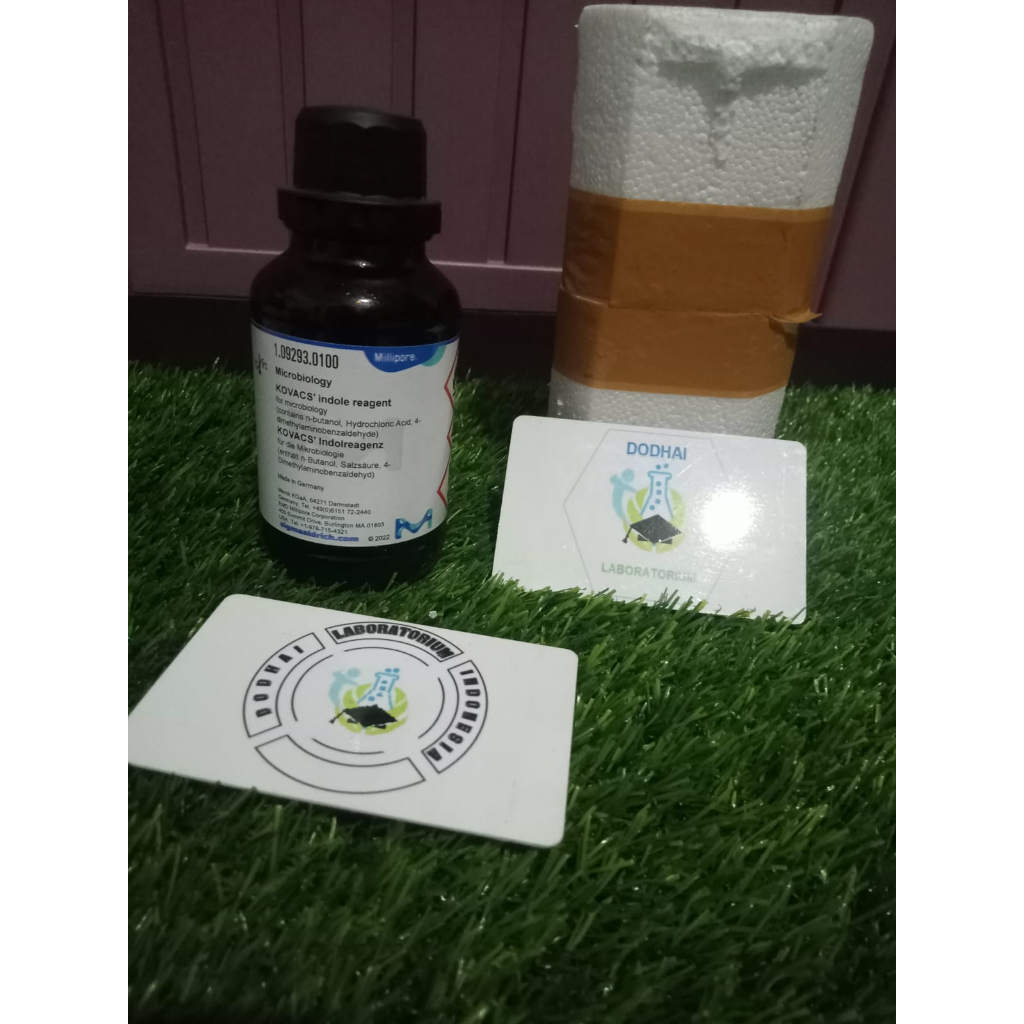 Jual Kovacs / Kovak / Kovacs indole Reagen microbiologi eceran | Shopee ...