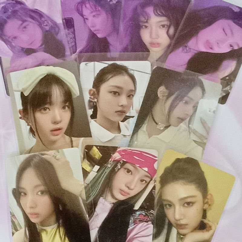 Jual PHOTOCARD NEWJEANS GET UP A VER OFFICIAL HANNI HAERIN HYEIN ...