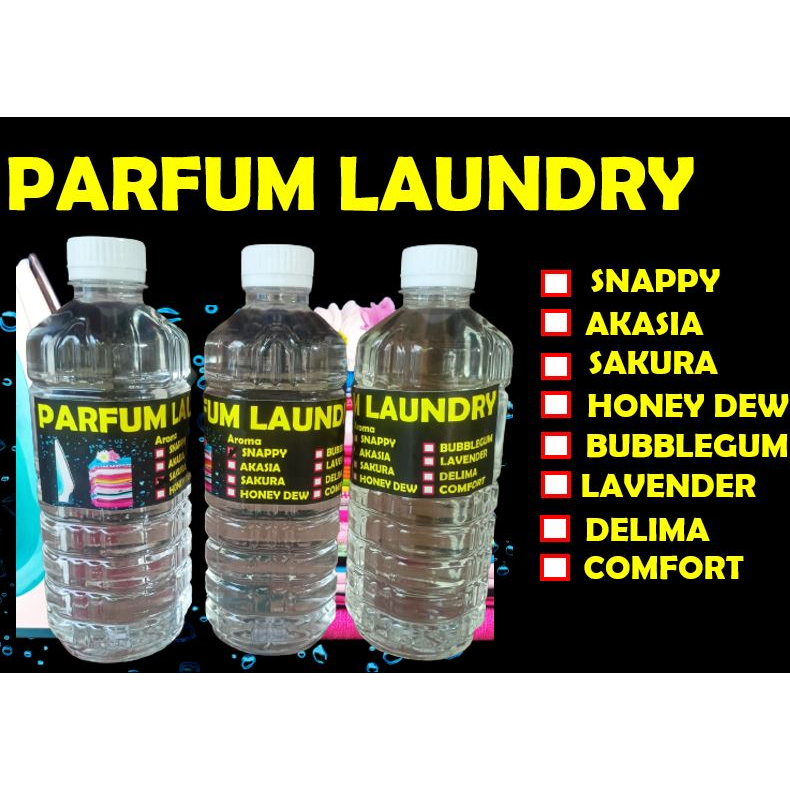 Jual Parfum Laundry Sakura Snappy grade A 500ml Super Wangi Tahan Lama ...