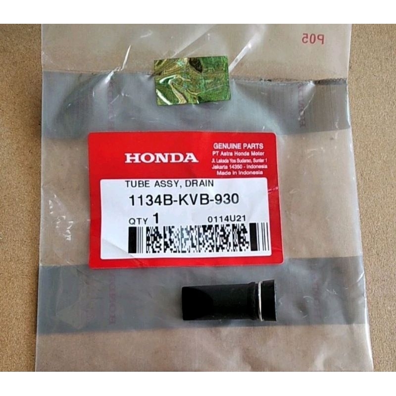 Jual Plug Air Cleaner Tube Assy Drain Filter 1134B-KVB-930 Original ...