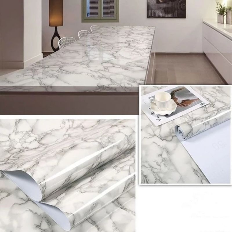 Jual Sticker Decosheet PVC Pelapis Meja Furniture HPL Kayu Triplex ...