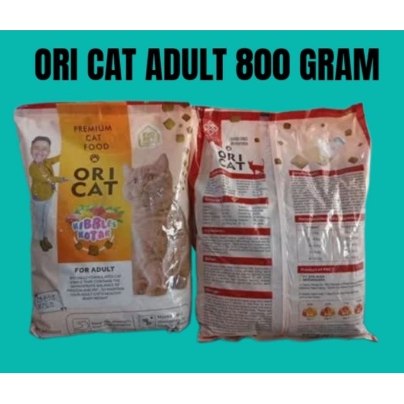 Jual ORICAT ADULT FRESHPACK 800 gram | Shopee Indonesia