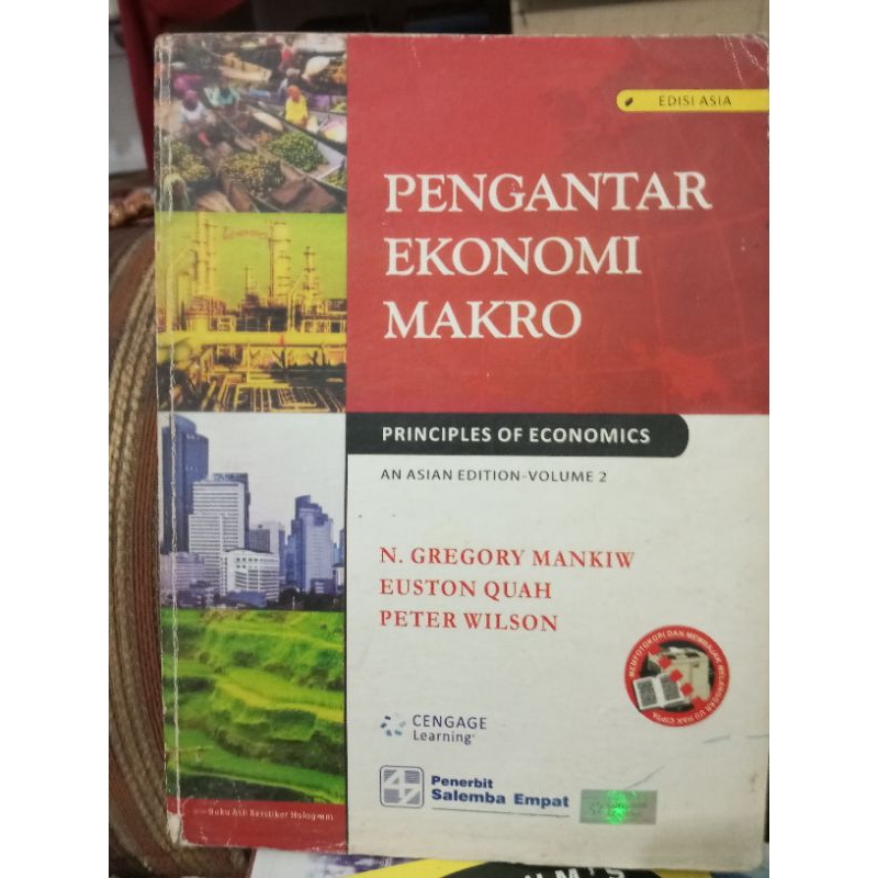 Jual buku pengantar ekonomi makro | Shopee Indonesia