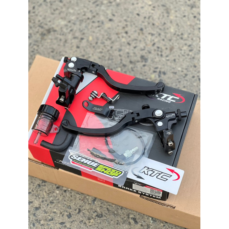 Jual MASTER REM KTC RACING ORIGINAL UP 105 universal motor | Shopee ...