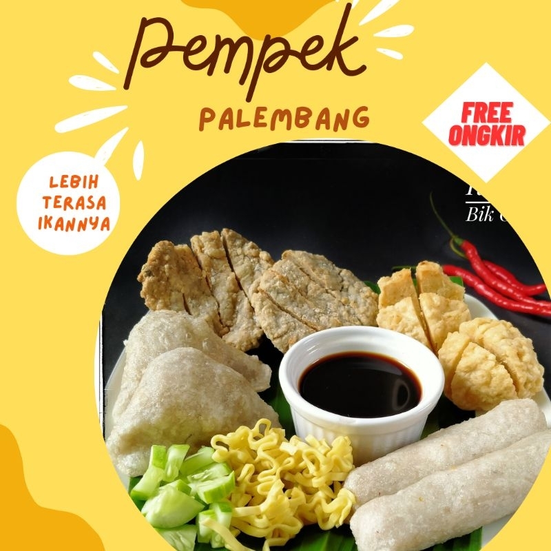 Jual Pempek palembang ikan empek-empek Frozen pempek empek2 asli ...