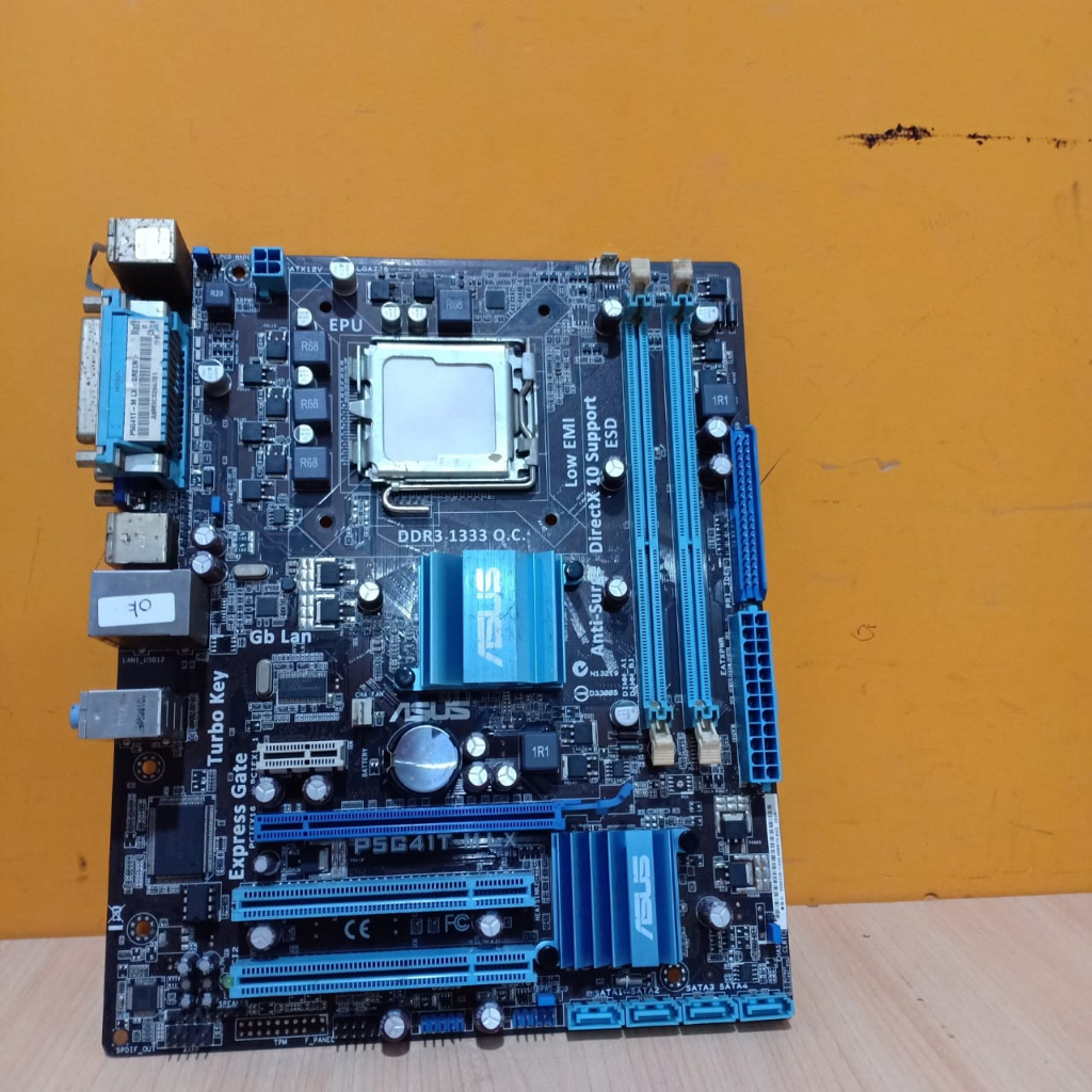 Jual Mobo G41 Asus I Gigabyte - Motherboard Lga 775 Ddr3 | Shopee Indonesia