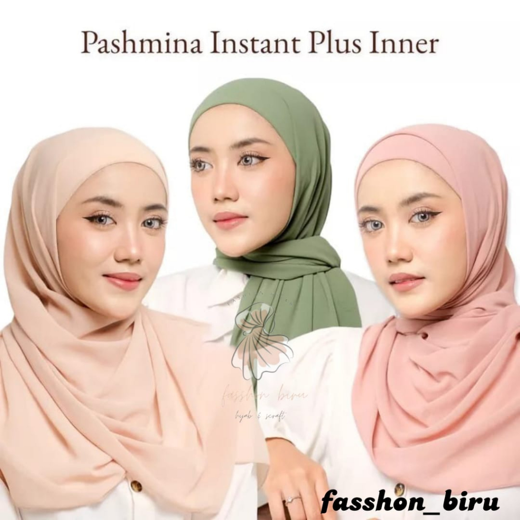 Jual PASHMINA INNER/PASHMINA INNER 2in1/PASHMINA INNER BABYDOLL TERMURAH !! PASHMINA INNER 2IN1 ...