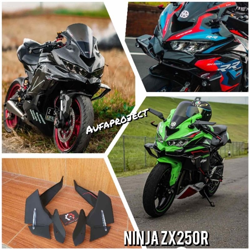 Jual Wingside ZX25R | Shopee Indonesia