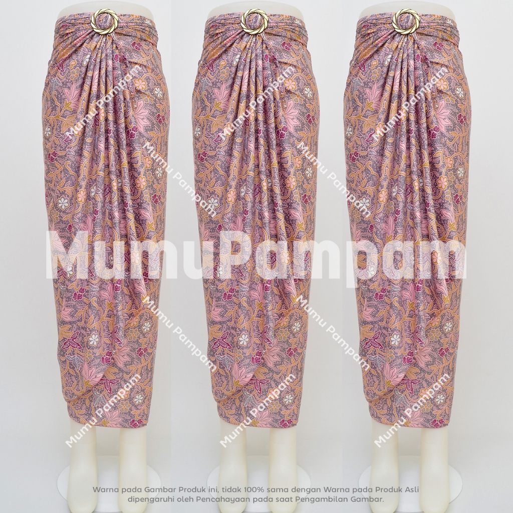 Jual Rok Kebaya Batik Bawahan Kebaya Wisuda Modern Kain Lilit Rok Batik ...