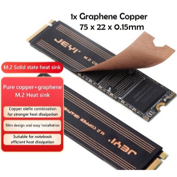 Jual Heatsink Cooler Pendingin SSD NVMe M.2 For Laptop Notebook PC ...