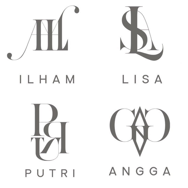 Jual ARABELLA MONOGRAM LOGO | JASA PEMBUATAN DESAIN PRO INISIAL NAMA ...