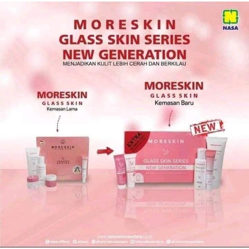 Jual glaskin/moreskin glaskin#Nasa#paketglaskin | Shopee Indonesia