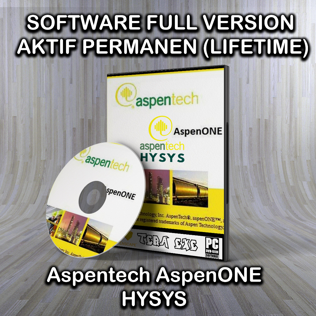 Jual DVD HYSYS AspenONE Aspentech 14 V14 FULL VERSION | Shopee Indonesia