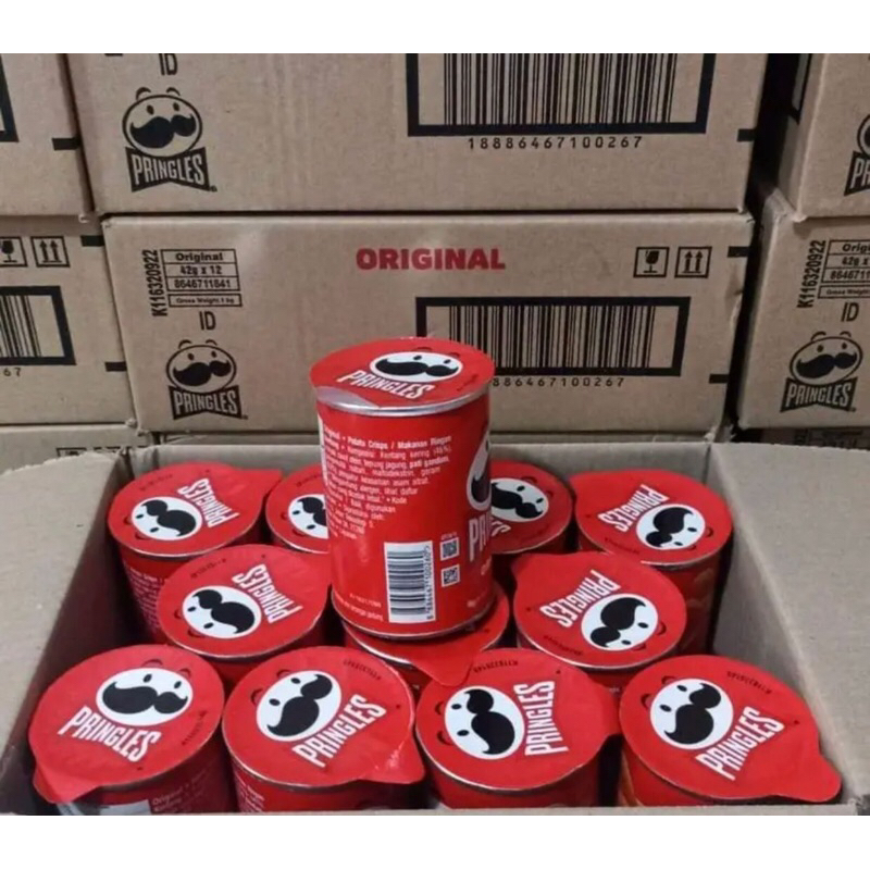 Jual pringles mini original | Shopee Indonesia