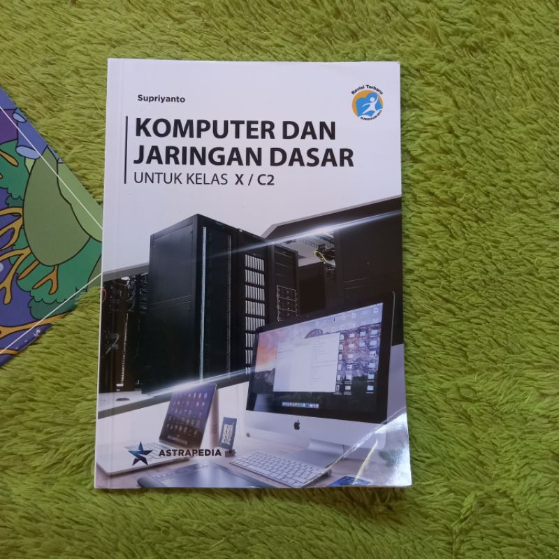 Jual ORIGINAL BUKU KOMPUTER DAN JARINGAN DASAR KELAS 10 C2 SMK | Shopee ...