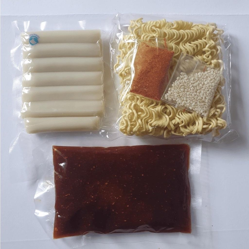 Jual Rabokki / Raboki Ramyeon Ramen Tteokbokki / Topokki (Topoki ...