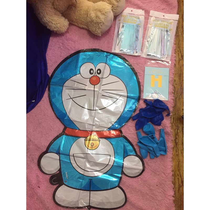 Jual paket balon doraemon | Shopee Indonesia