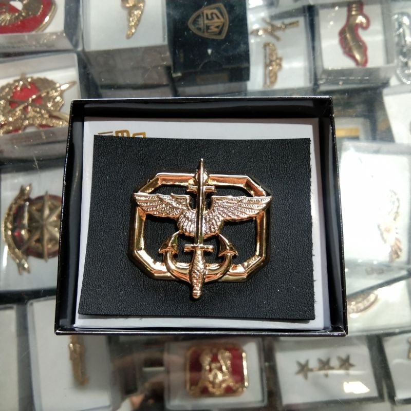 Jual EMBLEM BARET KOPASSUS TNI AD | Shopee Indonesia