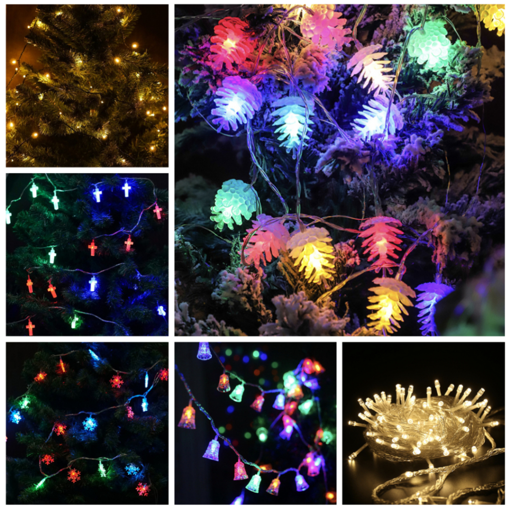 Jual Lampu Natal LED Light Lampu Hias Tumblr Lampu Hias Pesta Dekorasi ...