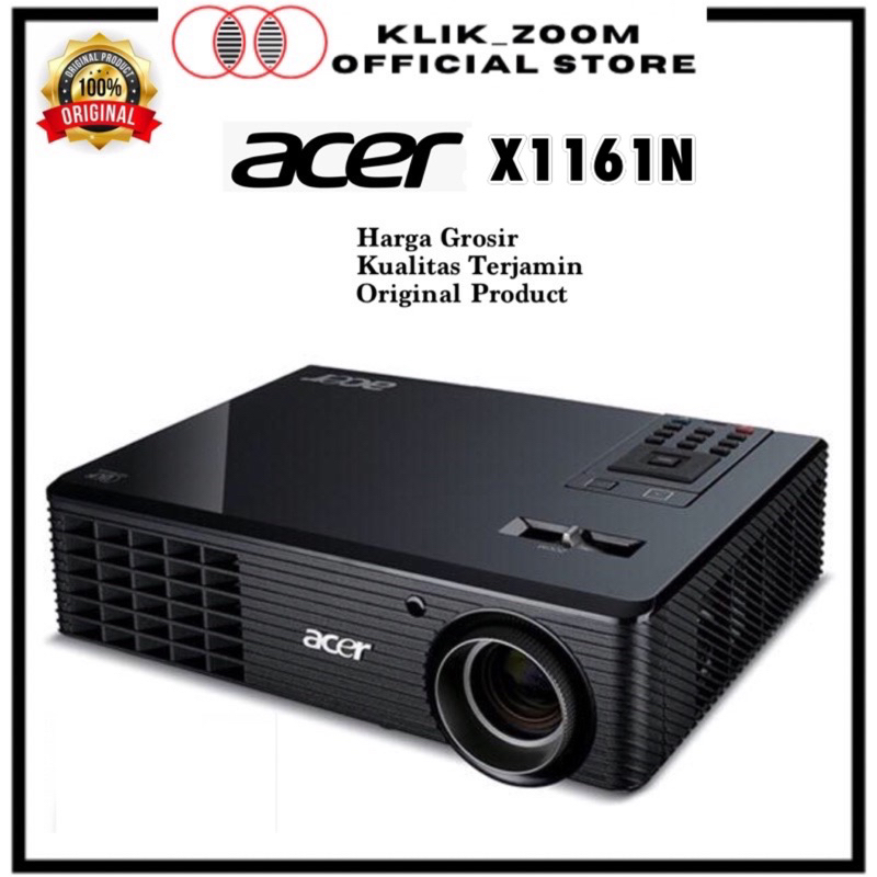 Jual PROYECTOR ACER X1161N ORIGINAL PRODUCT | Shopee Indonesia