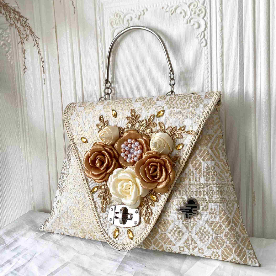 Jual PSH Tas Pesta Songket Tas Wanita Premium Songket Terbaru | Shopee ...