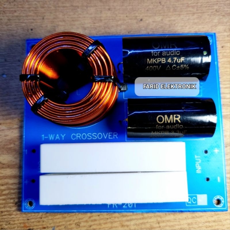 Jual Crossover pasif tweeter 16 ohm (2 tweeter) | Shopee Indonesia
