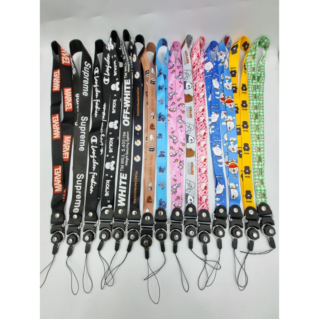Jual Tali Hp Gantungan Hp Branded Bahan Tebal Kuat | Shopee Indonesia