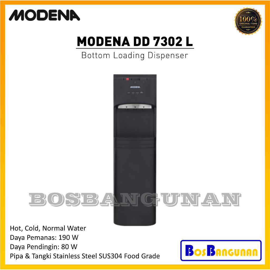 Jual Dispenser MODENA DD 7302 L Bottom Loading / Dispenser MODENA ...
