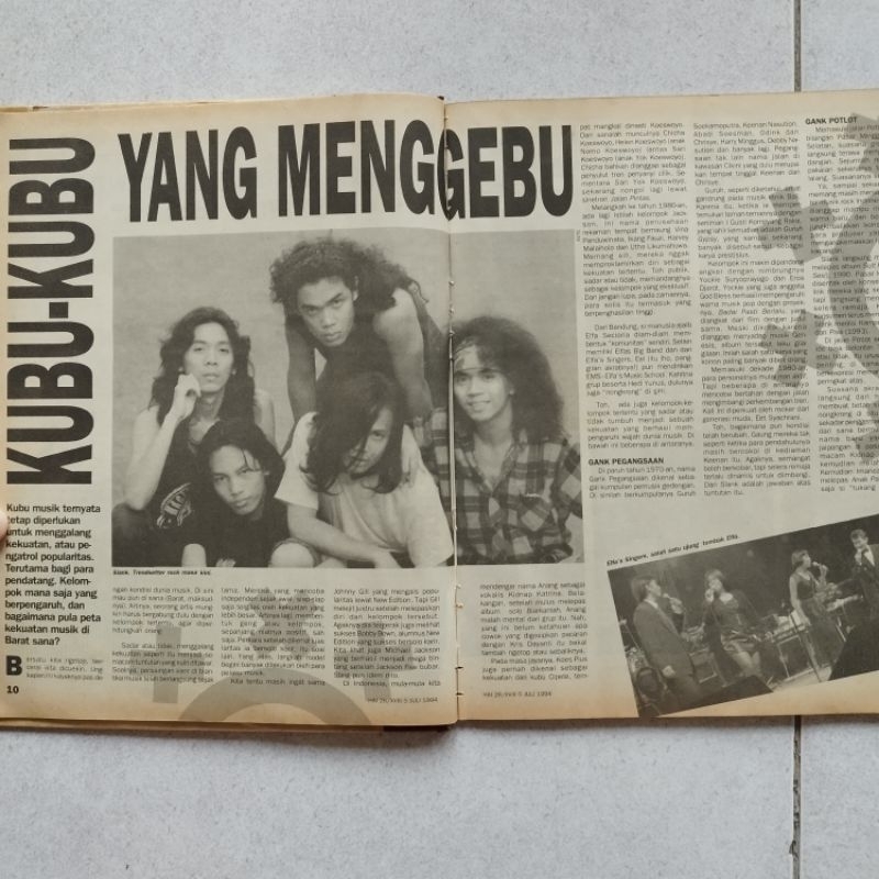 Jual Artikel Slank F13, pin up Nirvana, soundgarden, Steven seagal ...